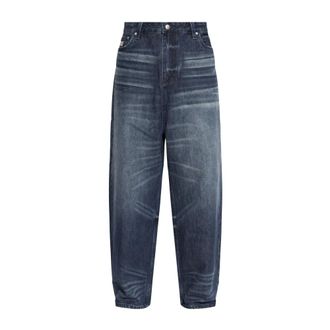 Misbhv Misbhv - Austin Grime Wide-Leg Jeans - Homme - Jeans - Bleu - Taille: W29
