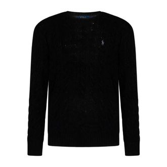 Polo Ralph Lauren Homme, Pulls, Noir, Taille: L Lscablecnpp Long Sleeve Pullover