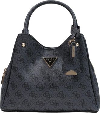 Guess Femme, Sacs, Gris, Taille: ONE Size Meridian II Small Carryall