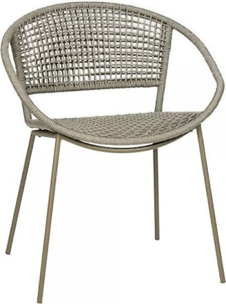 LAMBERT Lario Outdoorstuhl Taupe