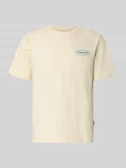 Jack & Jones T-Shirt mit Logo-Print Modell RIVIERA VINTAGE POSTER