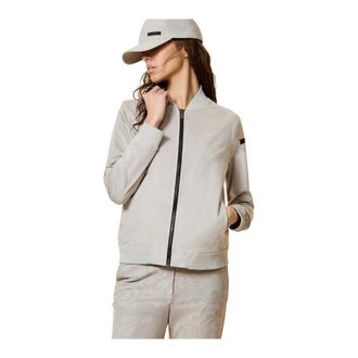 Roberto Ricci Design Rrd, Femme, Vestes, Beige, Taille: 46 FR Bomber Nabucco