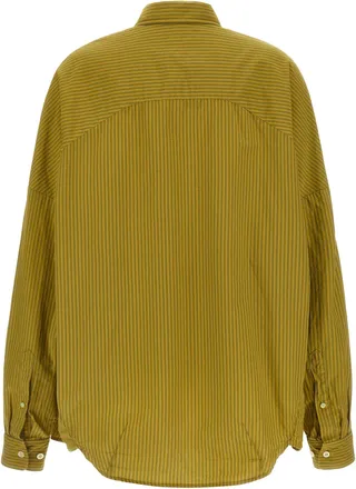 Dries Van Noten Casia Shirt - Olive Green