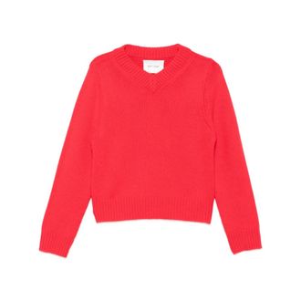 Soft Goat Damen, Strickwaren, Rot, MGr&ouml;&szlig;e