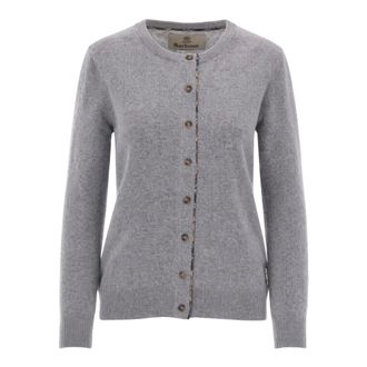 Barbour Femme, Pulls, Gris, Taille: 42 FR Pendle Cardigan