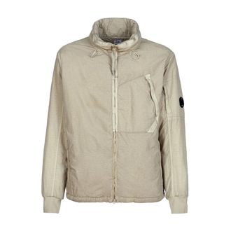 C.P. Company Leichte Jacke Flatt Nylon - - Jackets - Herren - Beige - L
