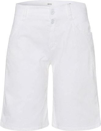 Brax Damen Style Mel B Shorts, Wei&szlig;, 34