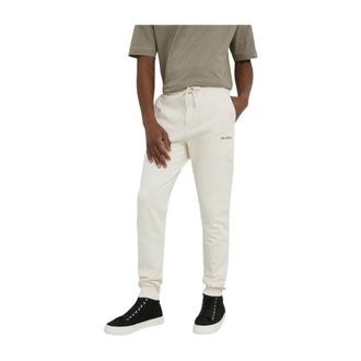 Les Deux Jogger Sweatpants - - Trousers - Herren - Beige - XL