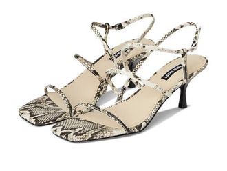 Nine West Hindy pour femme, Serpent naturel clair Multi 111, 37.5 EU