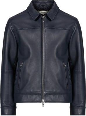 Saison 1865 Blouson Fool en cuir dagneau