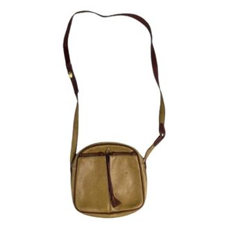 Cartier Sac bandouli&egrave;re vintage Pre-owned - Femme - Pre-owned - Beige - Taille: ONE Size