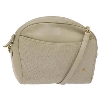 Bally Pre-owned Leder Schultertasche - - Pre-owned - Damen - Beige - ONE SIZE