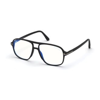 Tom Ford unisex, Accessoires, Noir, Taille: 56 MM Square Optical Frame
