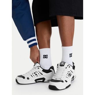 DC Sneakers DC Shoes EO-AT-2 DC02906101 Wei&szlig;