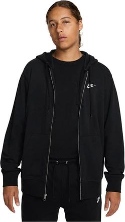 Nike Homme, Sweatshirts et sweats &agrave; capuche, Noir, Taille: L Club Full-Zip French Terry Sweat &agrave; capuche