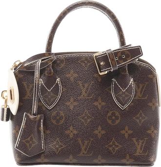Louis Vuitton Sac &agrave; main bandouli&egrave;re vintage monogramme doccasion - Femme - Pre-owned - Brun - Taille: ONE Size
