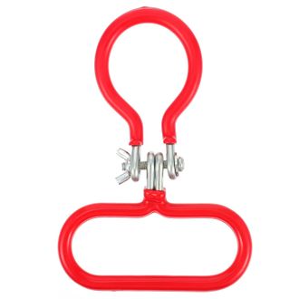 Artibetter PVC Beschichteter Manganstahl Hebegriff f&uuml;r Glasballons Flaschentragegriff mit Schwei&szlig;abweisender Oberfl&auml;che Rostbest&auml;ndig und Kratzsch&uuml;tzend f&uuml;r Heim