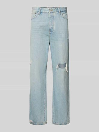 Only & Sons Loose Fit Jeans aus reiner Baumwolle Modell FADE