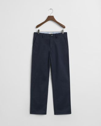GANT Teenager Teen Boys Relaxed Fit Chinohose (134/140) MARINE