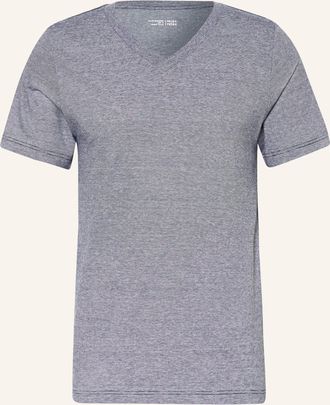 Schiesser Schlafshirt Mix+Relax blau
