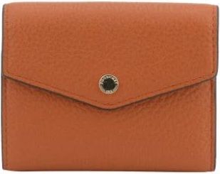 Pourchet Femme, Accessoires, Orange, Taille: ONE Size Porte-monnaie Moyen