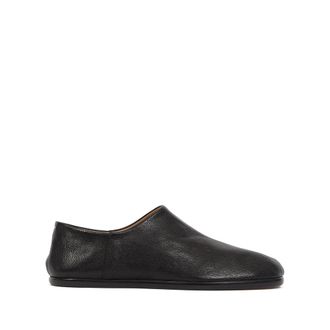 Maison Margiela Tabi Leather Babouche Shoes