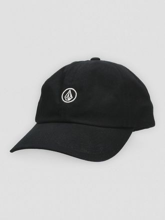 Volcom Circle Stone Dad Cap black