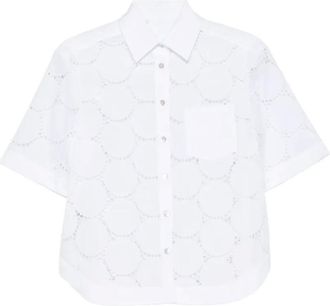 Barba Femme, Blouses et Chemises, Blanc, Taille: 38 FR Cotton Shirt