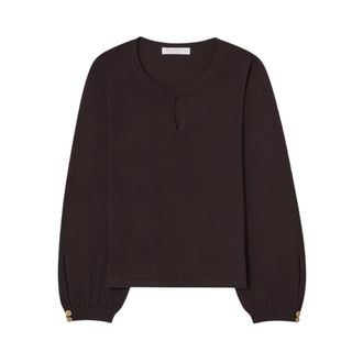 Busnel Femme, Blouses et Chemises, Brun, Taille: 38 FR Esme Top