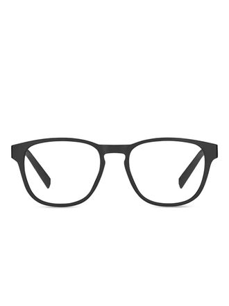 Tommy Hilfiger lunettes de vue &agrave; monture carr&eacute;e - Noir