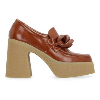 Stella McCartney Femme, Chaussures, Brun, Taille: 40 EU Escarpins &agrave; bout carr&eacute; Skyla 110 mm