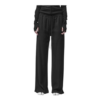 Thom Krom Weite Hose - - Trousers - Damen - Schwarzk - S