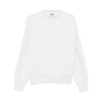 Golden Goose Femme, Sweatshirts et sweats &agrave; capuche, Gris, Taille: 38 FR SweaT-shirt Oversize Star