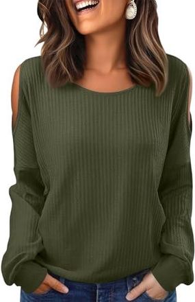 Generic Pull Femme Chic Et Elegant Mode WomenS Noir Vetement Oversize Haut V&ecirc;tements Cachemire Sweaters Femmes Laine Chaud Rouge Hiver Grande Fashion Pulls Co