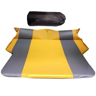Generic Aufblasbare fürs Auto | wasserdichte für den Autorücksitz - Tragbares Camping-Kissenbett, Kofferraum-Schlafbettauflage, Fahrzeug-Luft