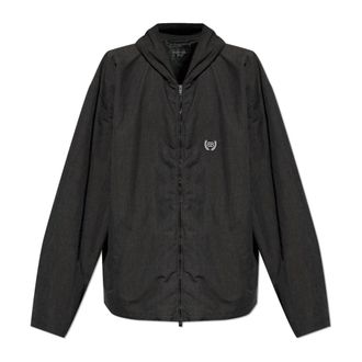 Balenciaga Oversize Jacke mit Kapuze - - Jackets - Herren - Schwarzk - M
