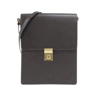 Loewe Sac bandouli&egrave;re en cuir doccasion - Femme - Pre-owned - Brun - Taille: ONE Size