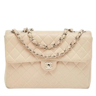 Chanel Pre-owned Vintage Schultertasche - - Pre-owned - Damen - Beige - ONE SIZE