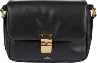 A.P.C. A.p.c., Femme, Sacs, Noir, Taille: ONE Size Sacs &agrave; &eacute;paule
