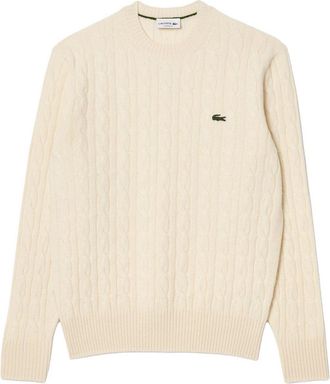 Lacoste Sweatshirt Lacoste Cable Knit Sweater