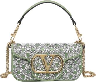 Valentino Garavani Sac Port&eacute; &Eacute;paule - Argent