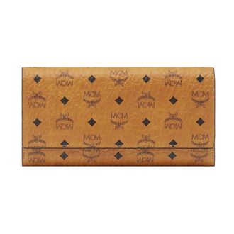 MCM Kompakte Geldb&ouml;rse - - Accessories - Damen - Braun - ONE SIZE