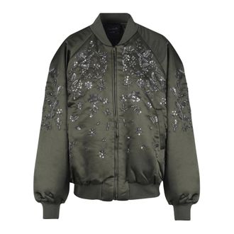 Souvenir Souvenir Bomberjacke - - Jackets - Damen - Gr&uuml;n - XS