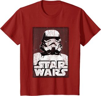 Star Wars Stormtrooper-Logo Night Distress T-Shirt