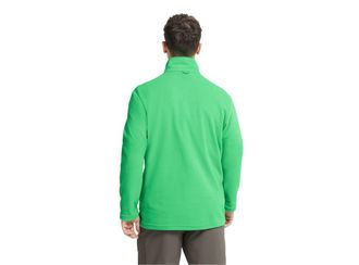 Jack Wolfskin Fleecejacke Taunus 100 Full Zip (leicht, atmungsaktiv) gr&uuml;n Herren