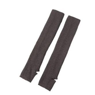 Generic Gu&ecirc;Tres Gu&ecirc;tres, chaussettes de yoga, danse latine et ballet, protection tricot&eacute;e for le sport, chaudes for marcher(06)