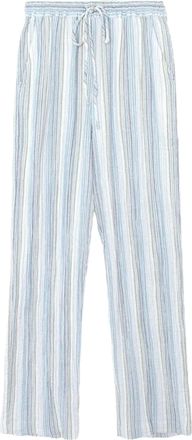Xirena Pantalon Dylan Rayures Gaze de Coton Xirena