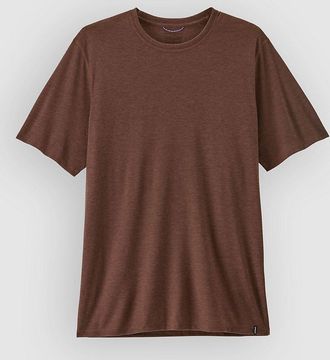 Patagonia Cap Cool Trail T-Shirt berm brown