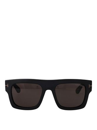 Tom Ford Lunettes De Soleil - Noir