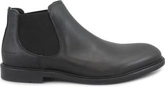 Ambitious 11875-6653AM noir bottine beatles homme cuir &eacute;lastique, Noir, 43 EU